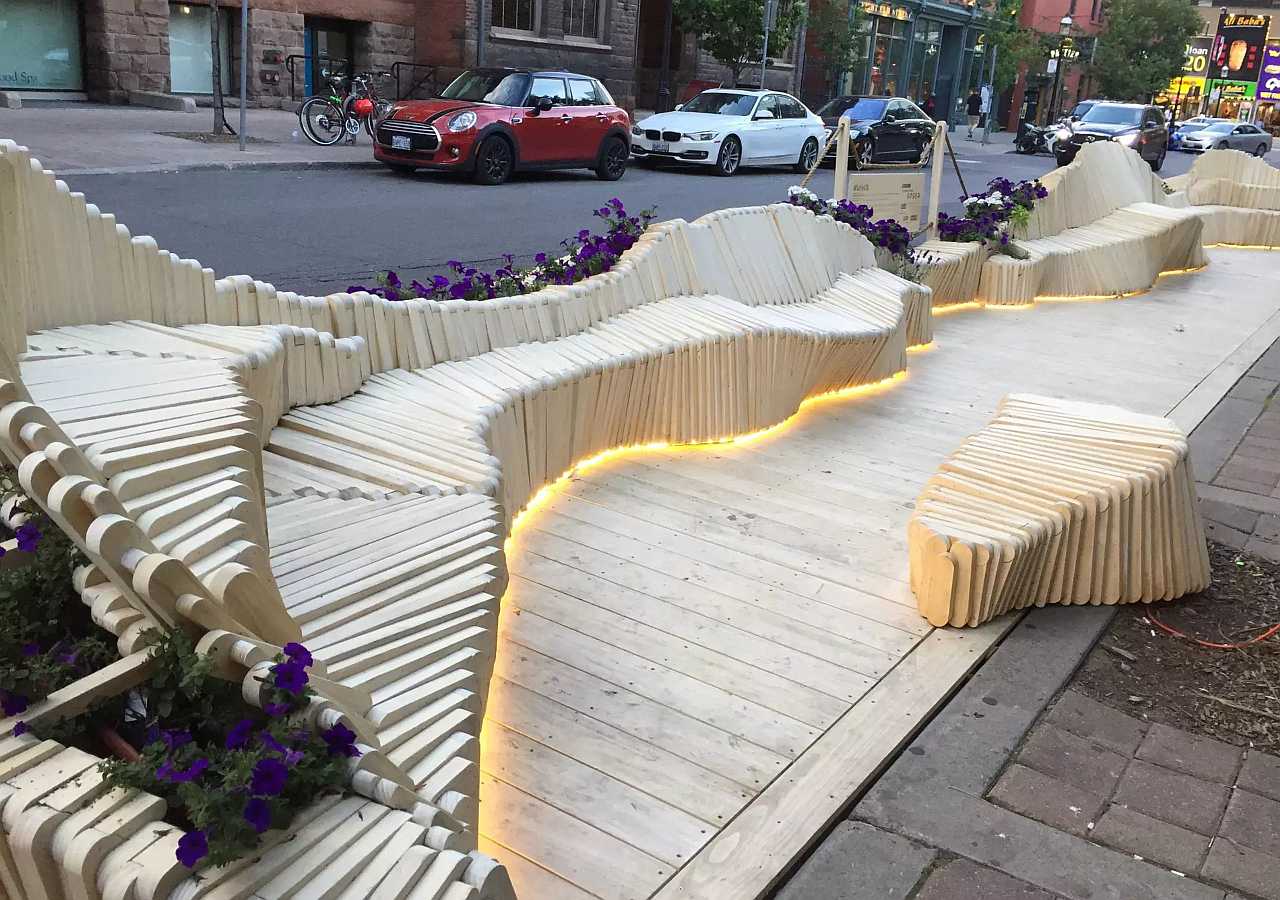So bringst Du ein Parklet auf die Straße - Ökolöwe